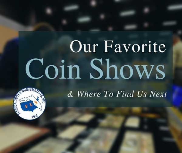 Coin Shows - Boardwalk Numismatics