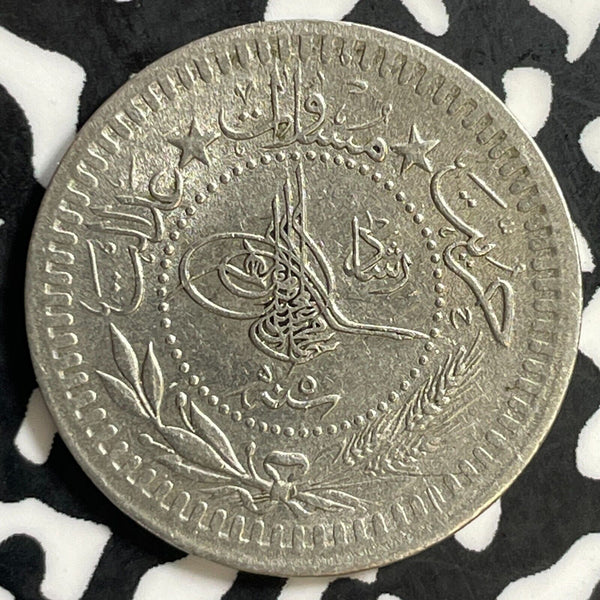 AH 1327 Year 5 (1913) Turkey 40 Para Lot#E7503 Nice! - Boardwalk ...
