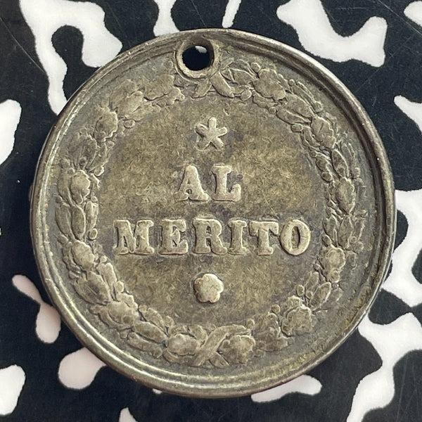 Undated Italy Umberto I 'Al Merito' Medal Lot#T7925 27mm - Boardwalk ...
