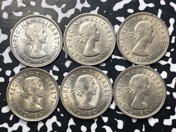 1963 Great Britain 1 Shilling (6 Available) (1 Coin Only) KM#904 High ...